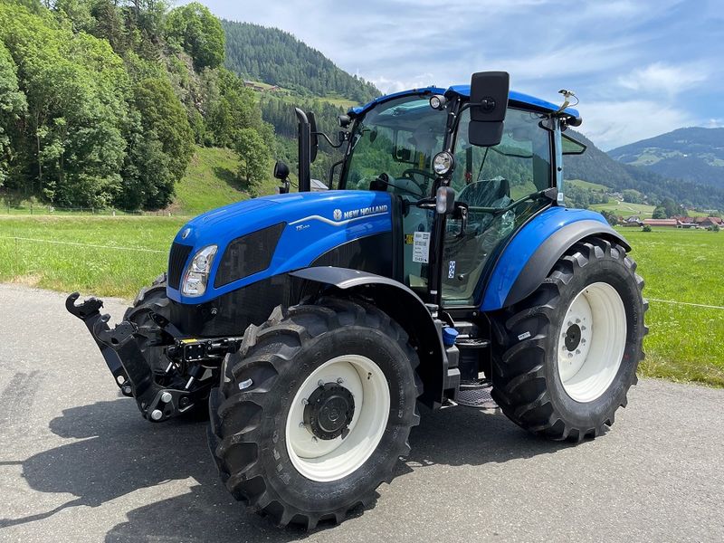 New Holland T5.100 Dual Command: Attachments, Specs, Price