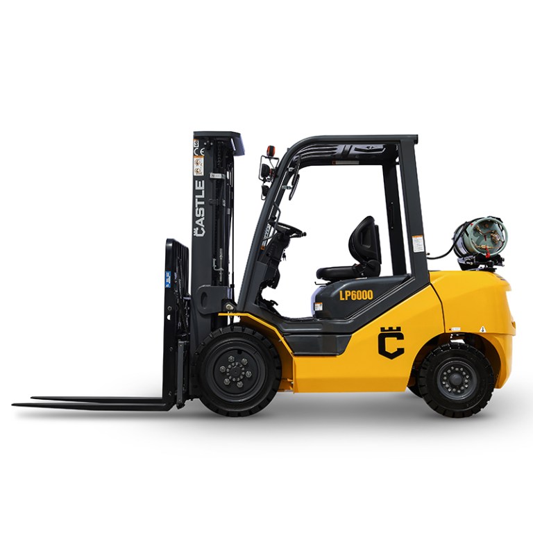 Castle Equipment LP6000 Forklift: Specs | AllMachines
