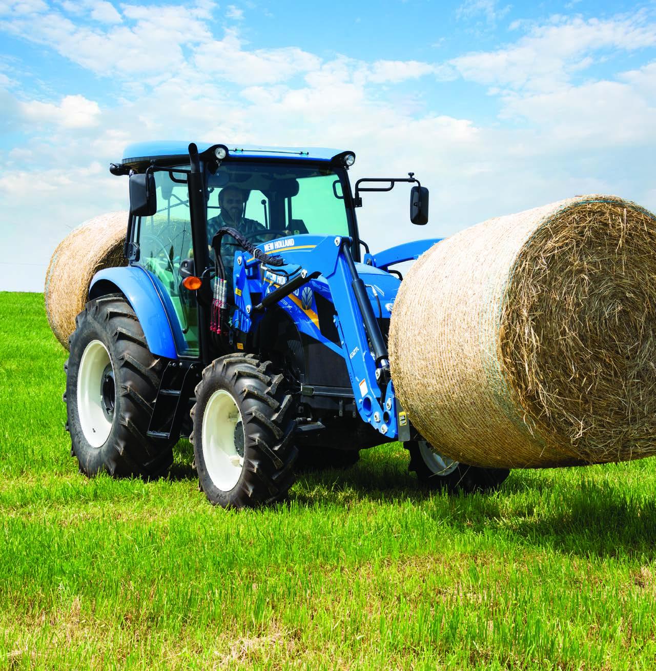 New Holland WORKMASTER 95: Attachments, Specs, Price