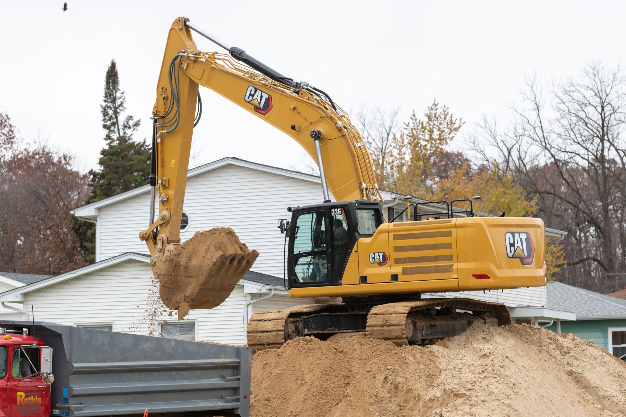 CAT 336 -Tier 4 / Stage V Excavator | AllMachines