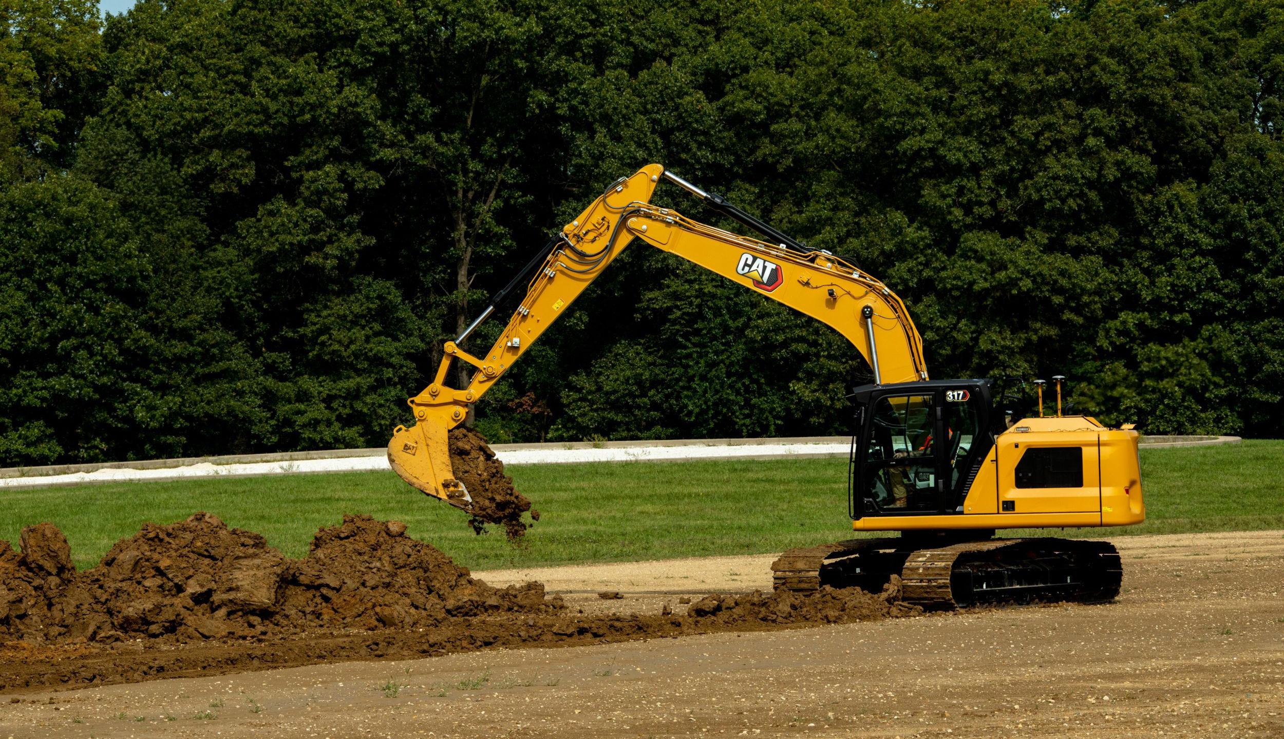 CAT 317 Excavator: Specs, Prices and Dealers | AllMachines