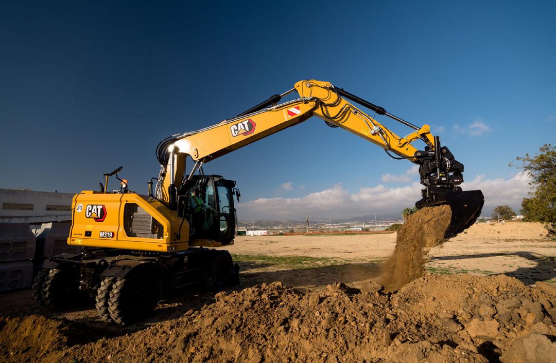CAT M319 - Tier 4 / Stage V Excavator | AllMachines