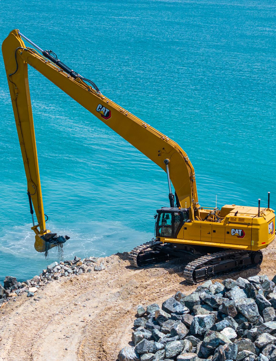 CAT 352 Long Reach Excavators | AllMachines
