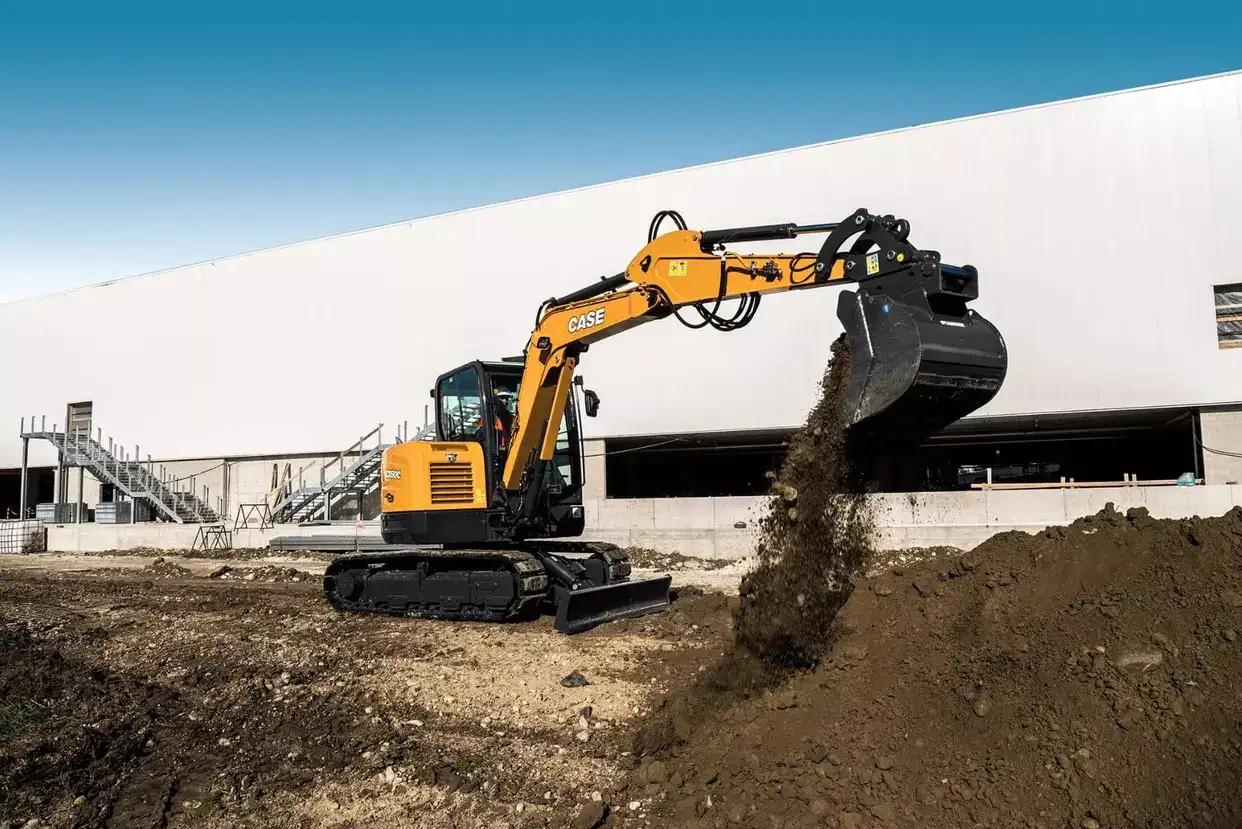 CASE CX60C Excavator | AllMachines