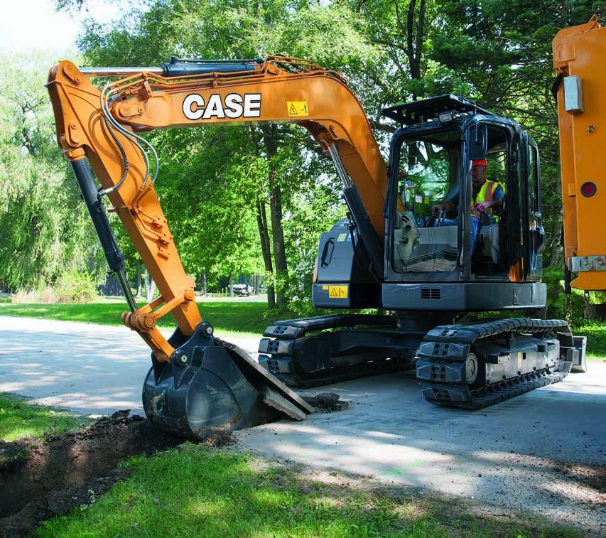 CASE CX80C Excavators | AllMachines