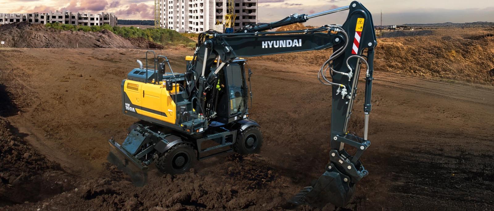 Hyundai HW160A Excavator | AllMachines