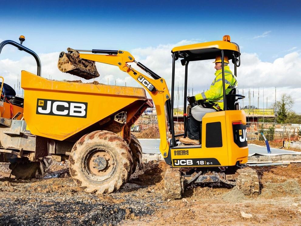 JCB 18Z-1 Excavator | AllMachines
