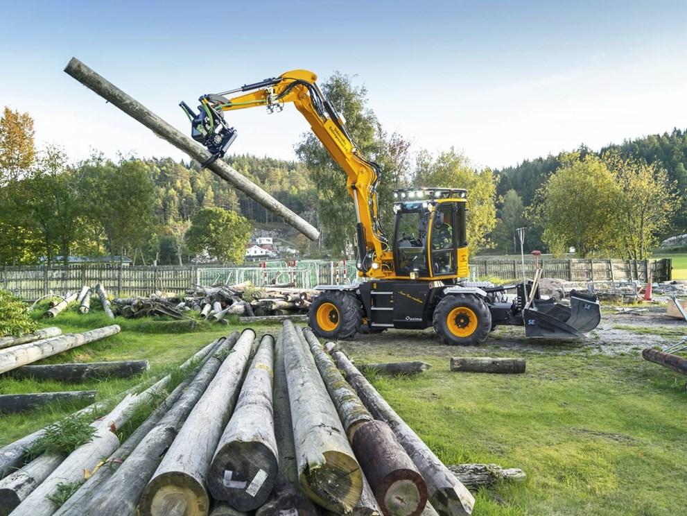 JCB HYDRADIG 110W Excavator | AllMachines