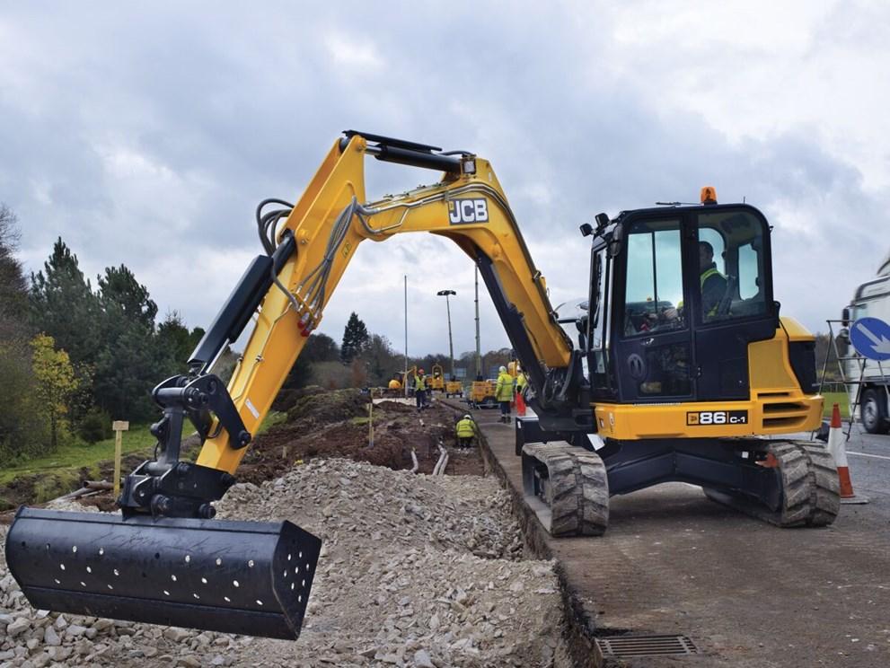 JCB 86C-2 Excavator | AllMachines