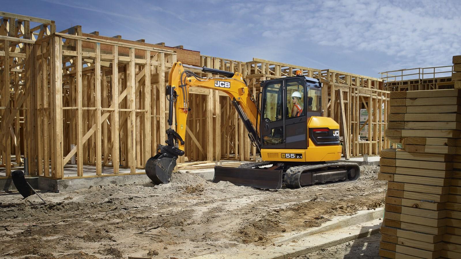 JCB 55Z-1 Excavators | AllMachines