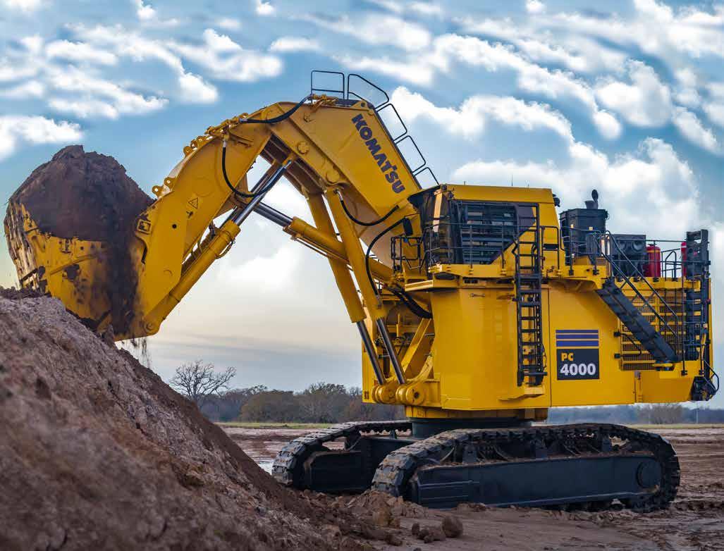 Komatsu PC4000-11 Excavator | AllMachines