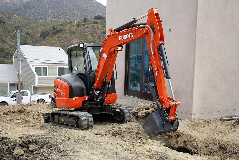 Kubota KX040-4 6-in-1 Blade Excavators | AllMachines