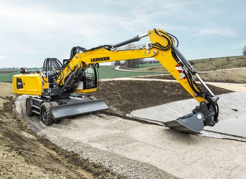 Liebherr A 924 Litronic Excavator | AllMachines