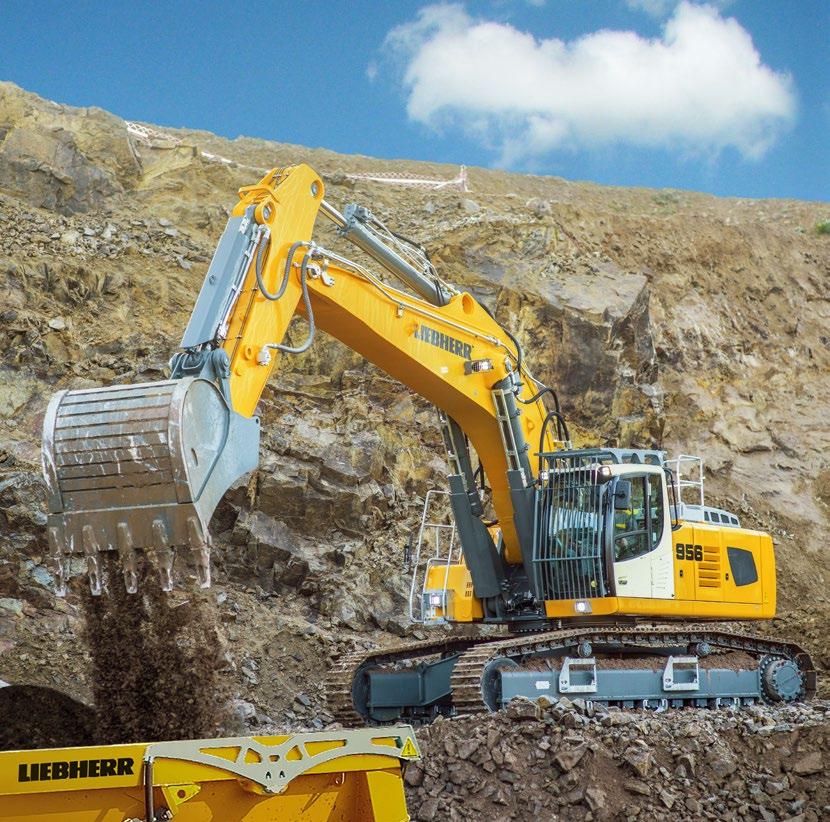 Liebherr R 956 Litronic Excavator | AllMachines