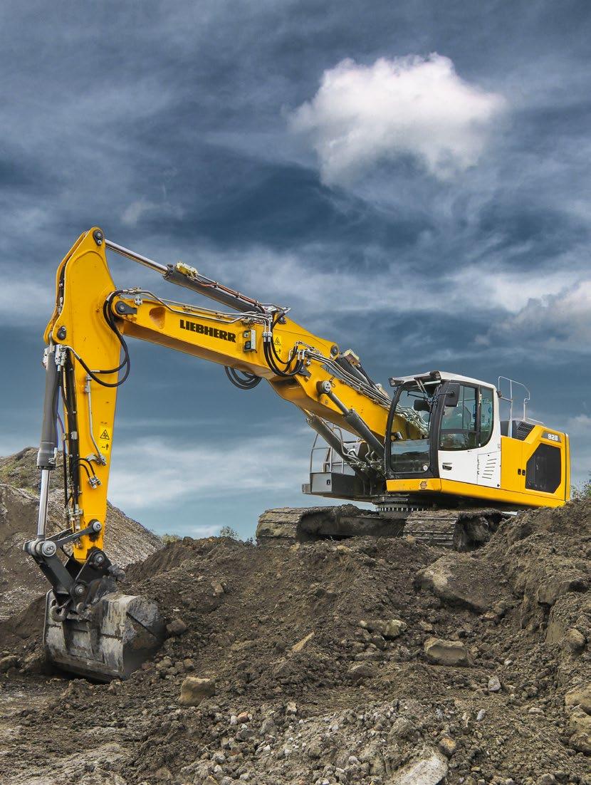Liebherr R 928 Litronic Excavators | AllMachines