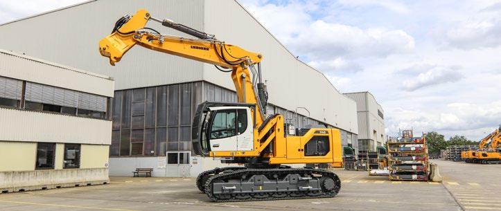 Liebherr R 980 Demolition Litronic Excavator | AllMachines