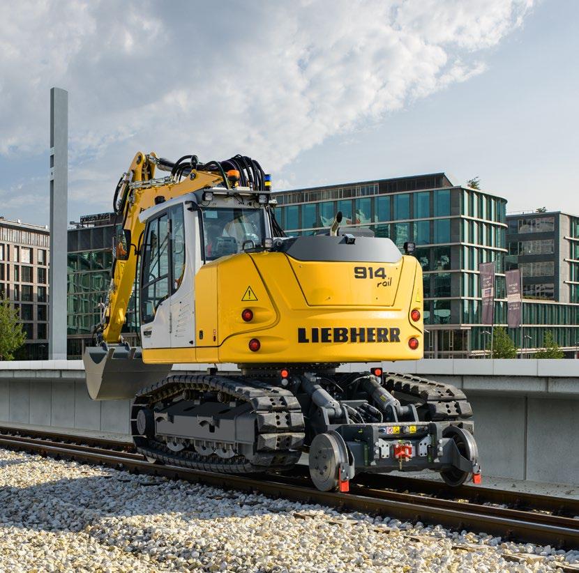 Liebherr R 914 Rail Litronic Excavator | AllMachines