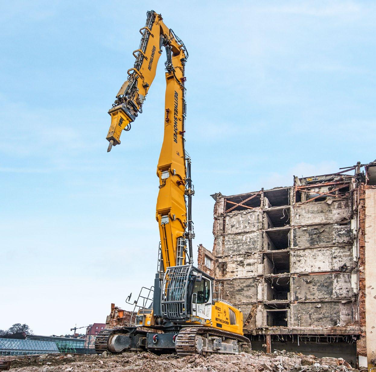 Liebherr R 950 Demolition Litronic Excavator | AllMachines