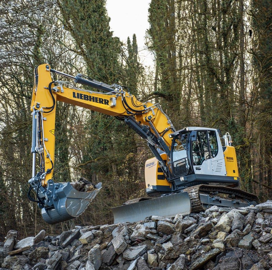 Liebherr R 926 Compact Litronic Excavator | AllMachines
