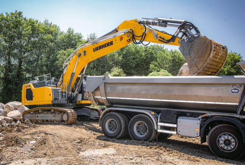 Liebherr R 934 Litronic Excavator | AllMachines