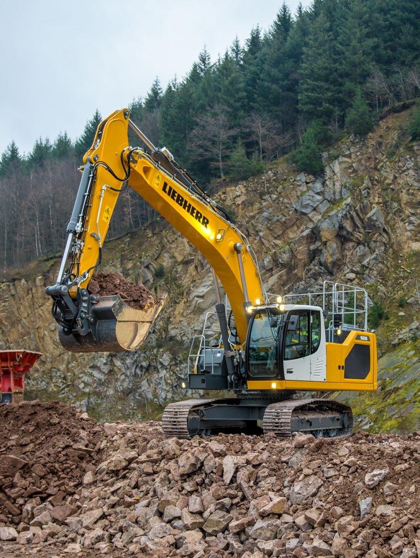 Liebherr R 926 Litronic Excavator | AllMachines