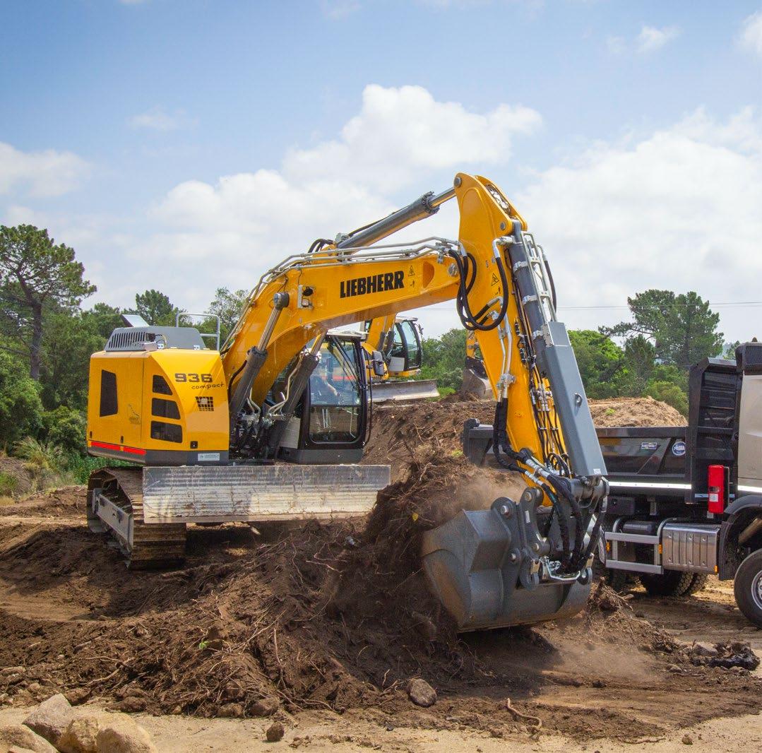 Liebherr R 936 Compact Litronic Excavator | AllMachines