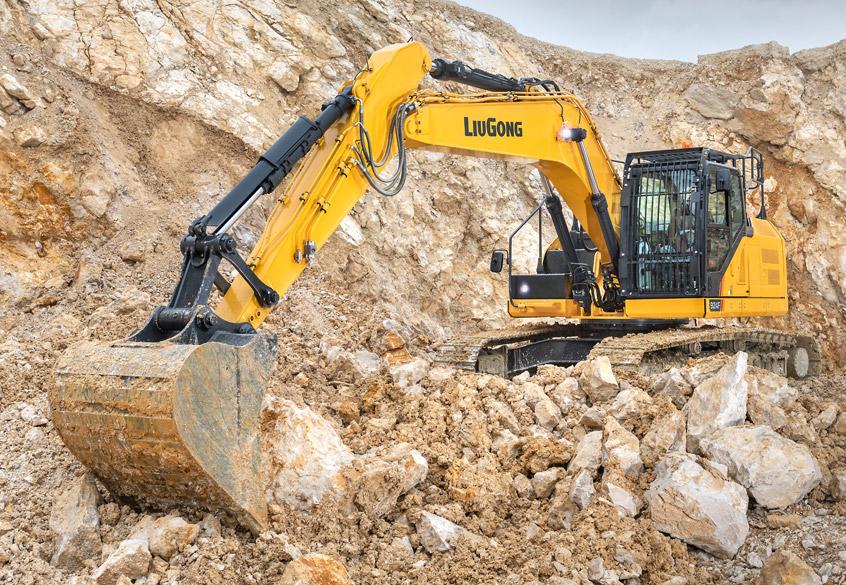 Liugong 922F Excavator | AllMachines