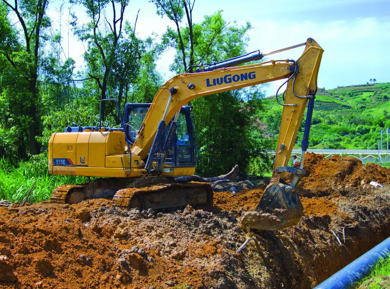 Liugong 915E Excavator | AllMachines