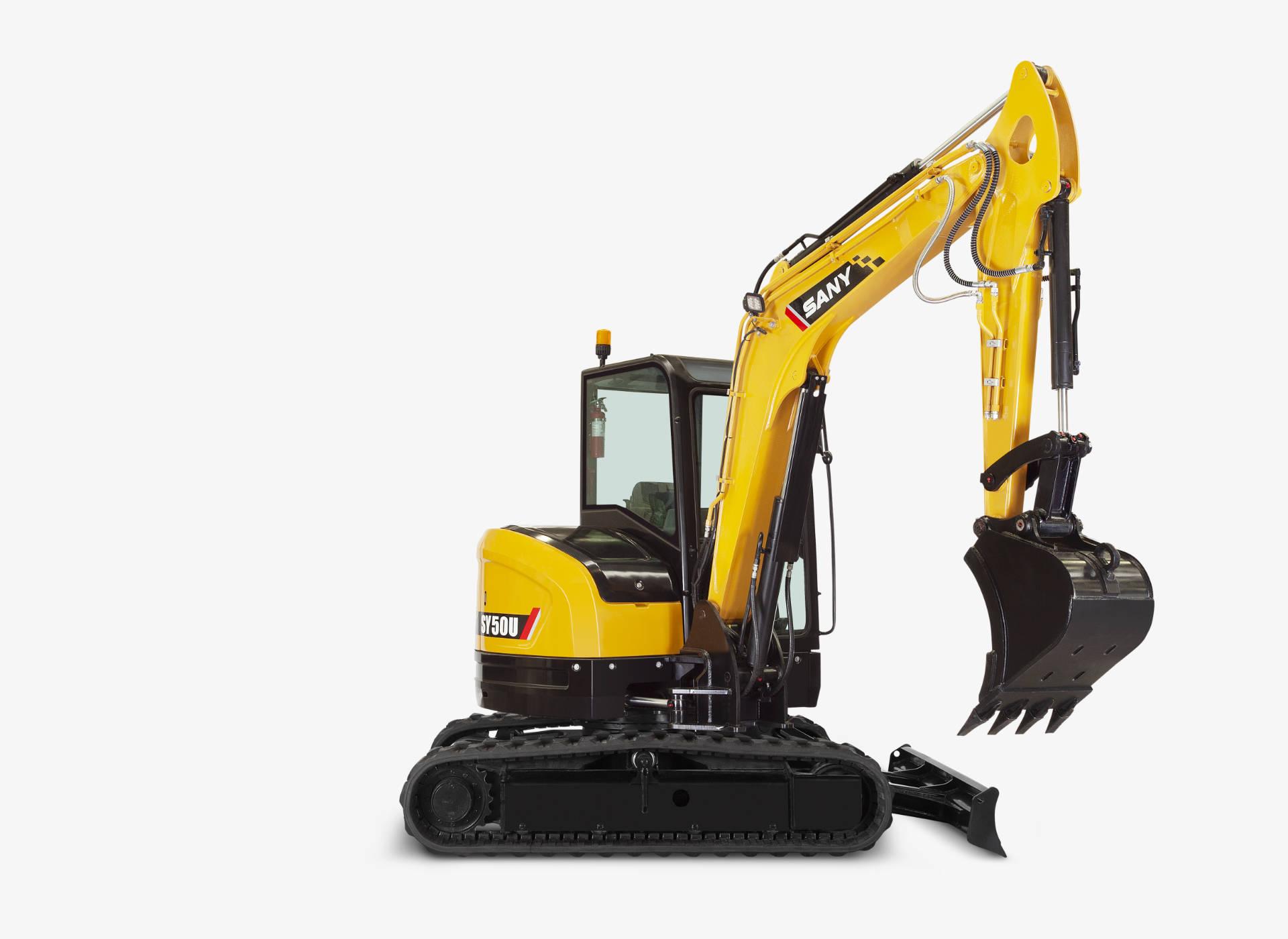 Sany SY50U Excavator | AllMachines