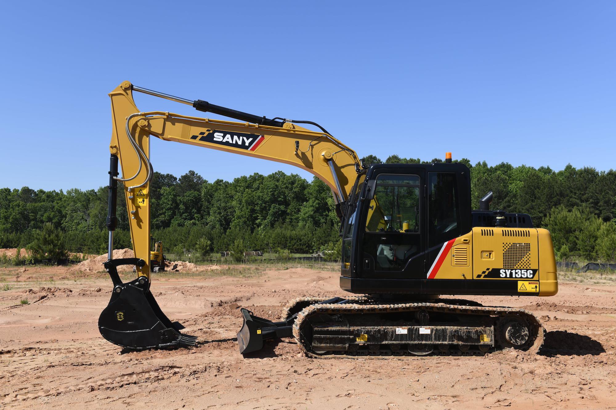 Sany SY135C Excavators | AllMachines