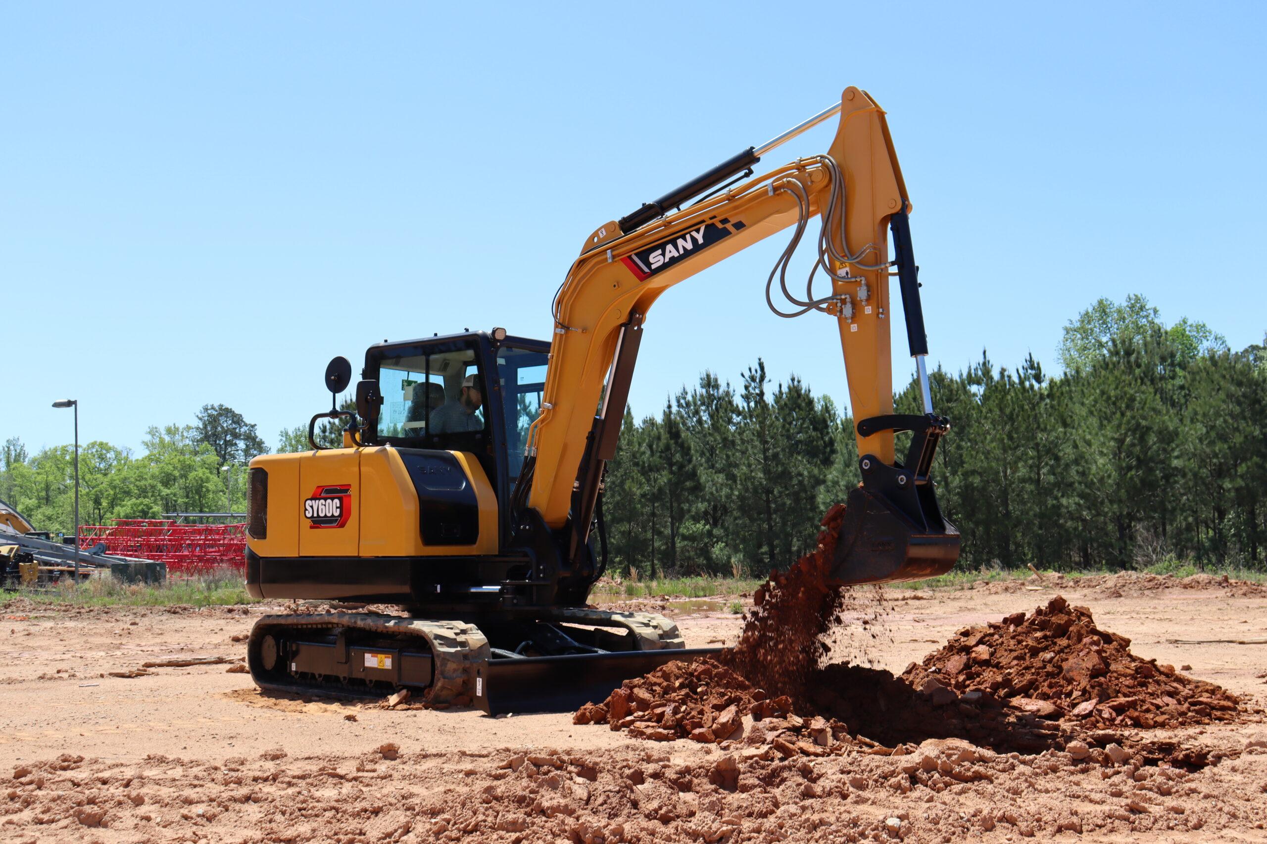 Sany SY60C Excavator | AllMachines
