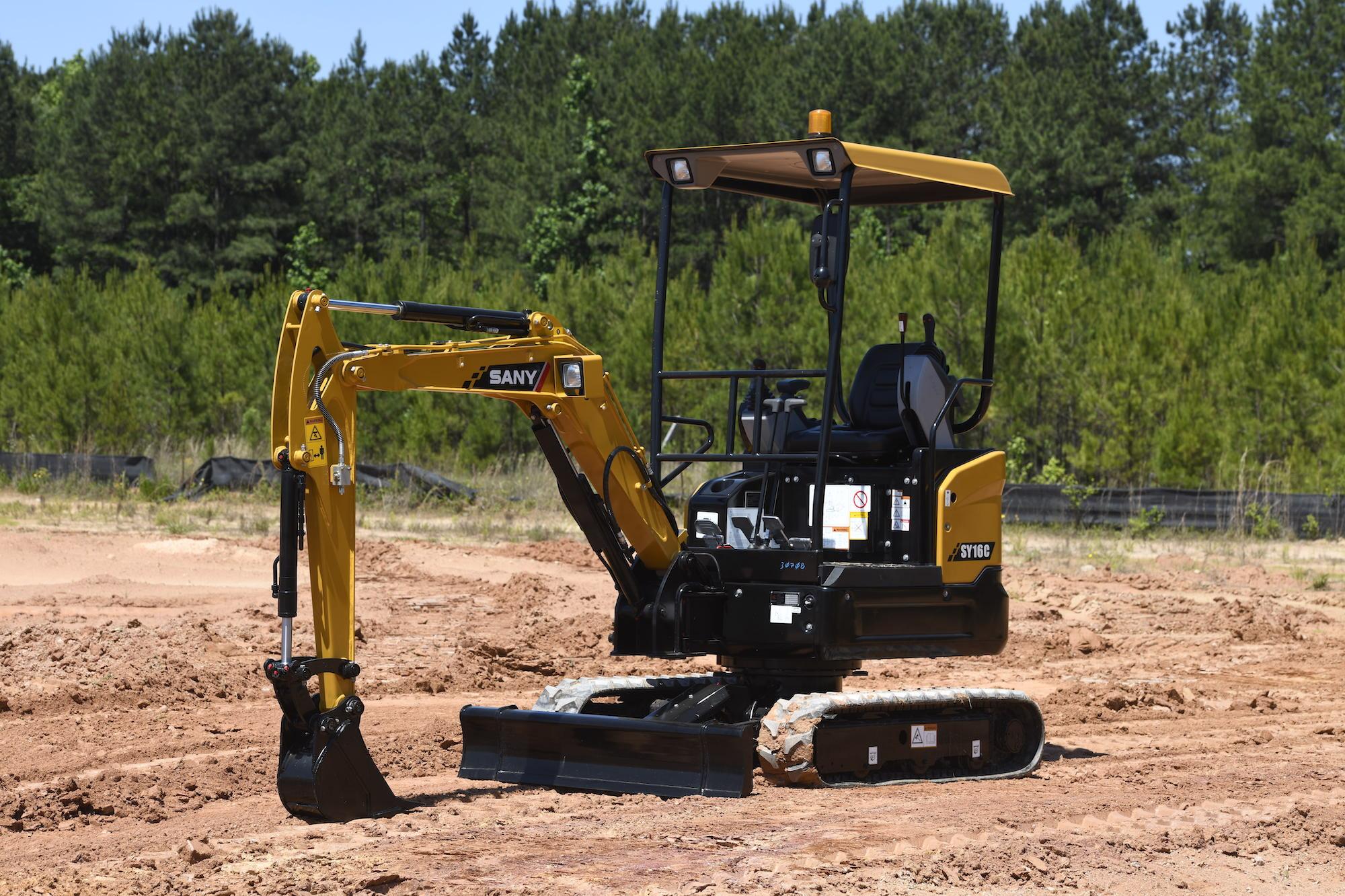 Sany SY16C Excavator | AllMachines
