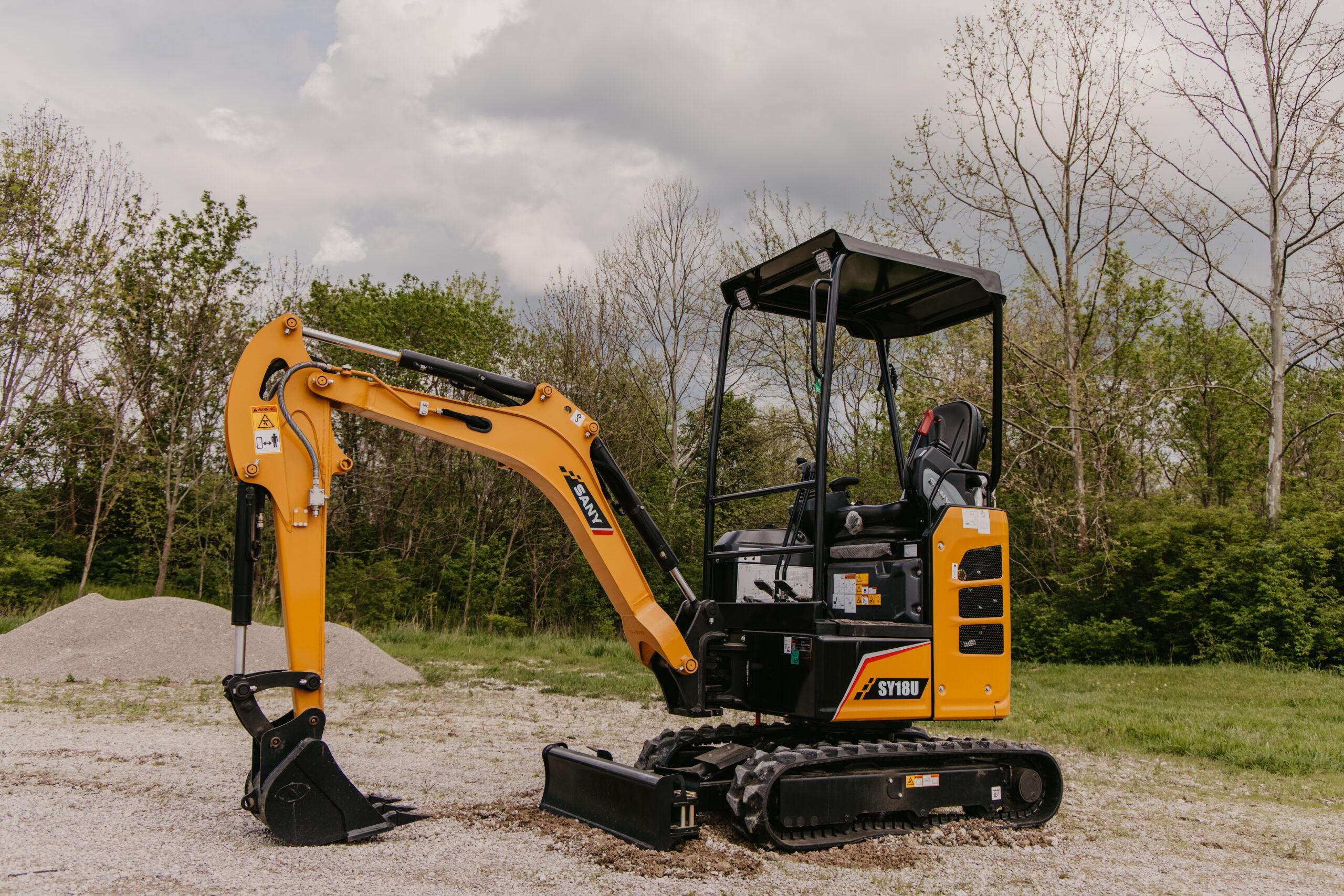 Sany SY18U Excavator | AllMachines