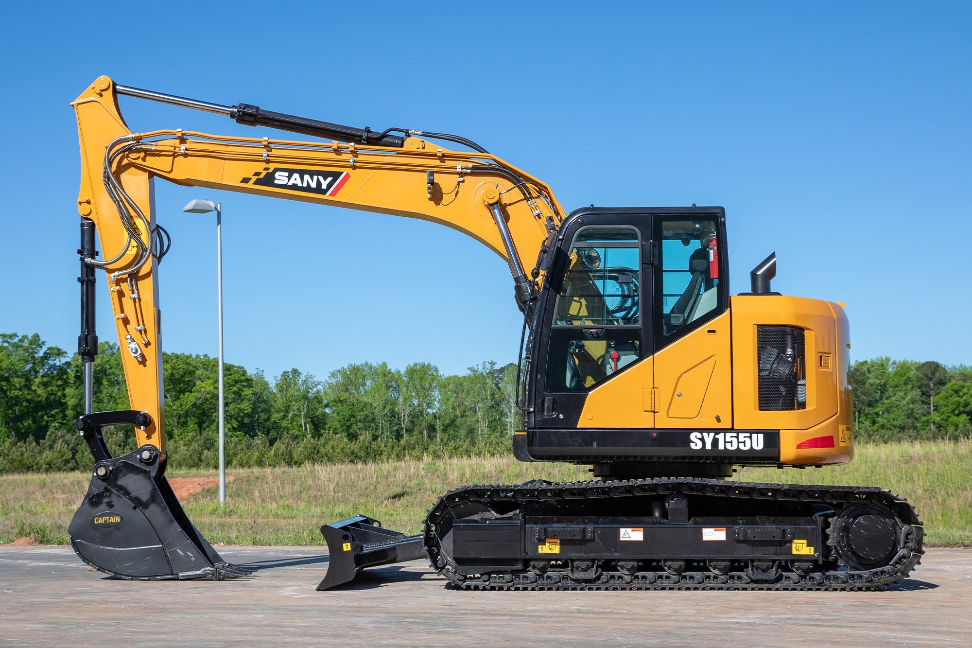 Sany SY155U Excavator | AllMachines