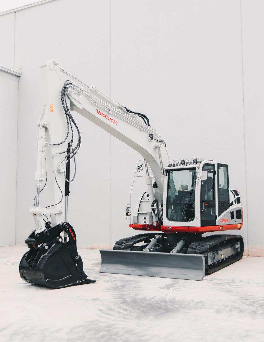Takeuchi TB2150R Excavator | AllMachines