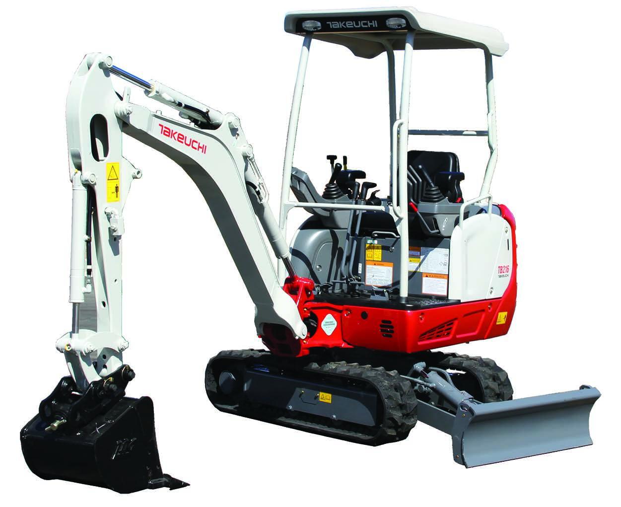 Takeuchi TB216 Excavator | AllMachines