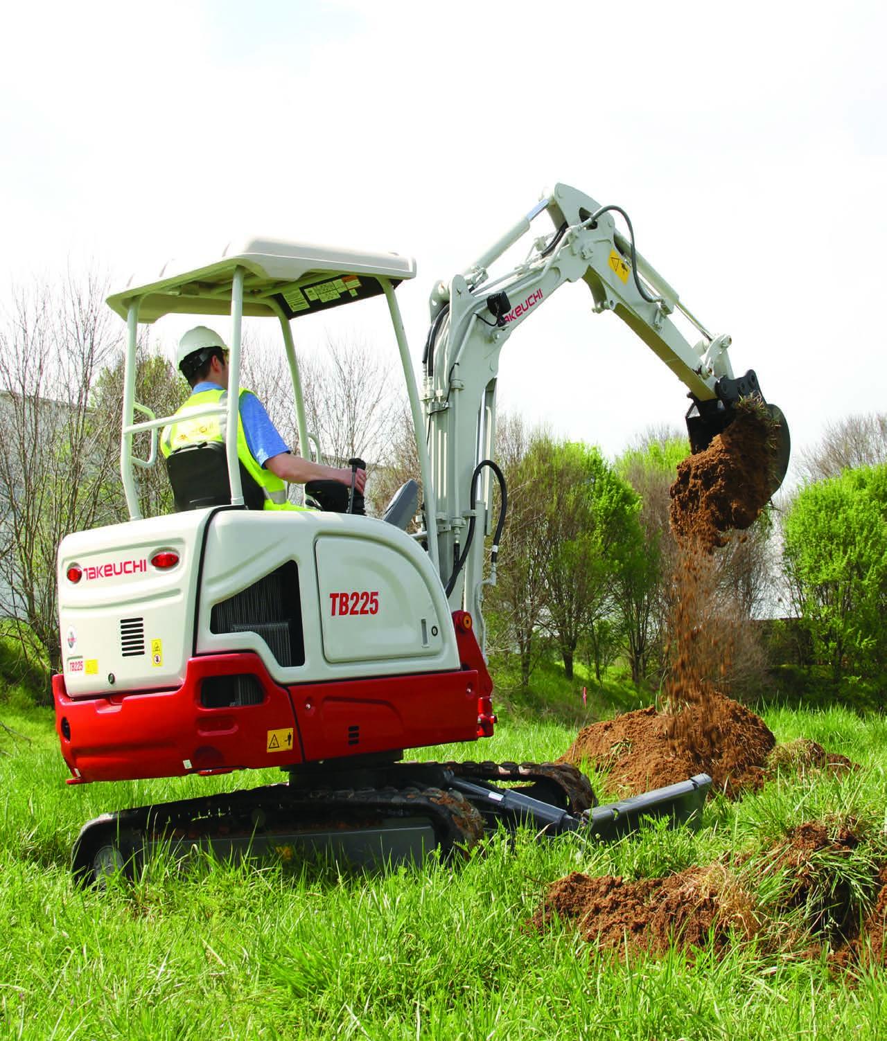 Takeuchi TB225 Excavator | AllMachines
