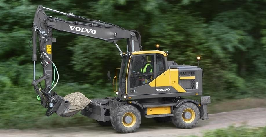Volvo EW160E Excavator | AllMachines