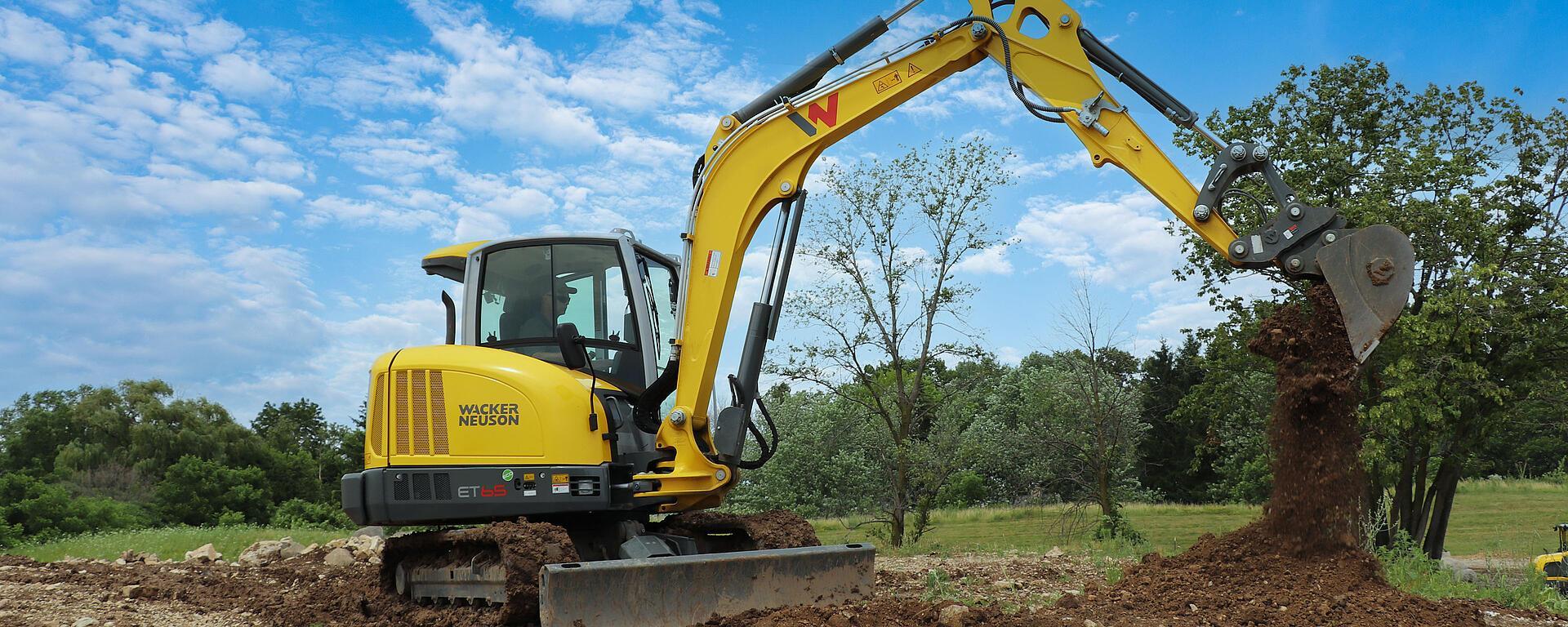 Wacker Neuson ET65 Excavators | AllMachines