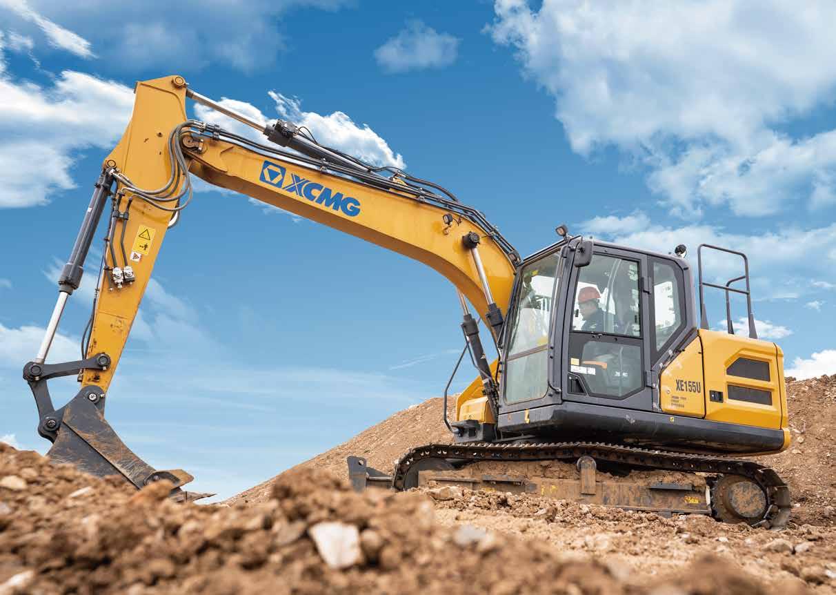 XCMG XE155U Excavator | AllMachines