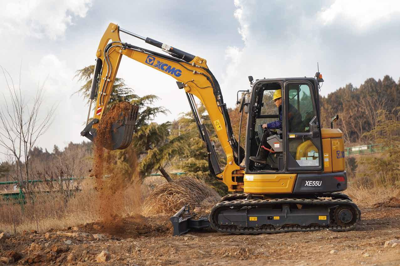 XCMG XE55U Excavator | AllMachines