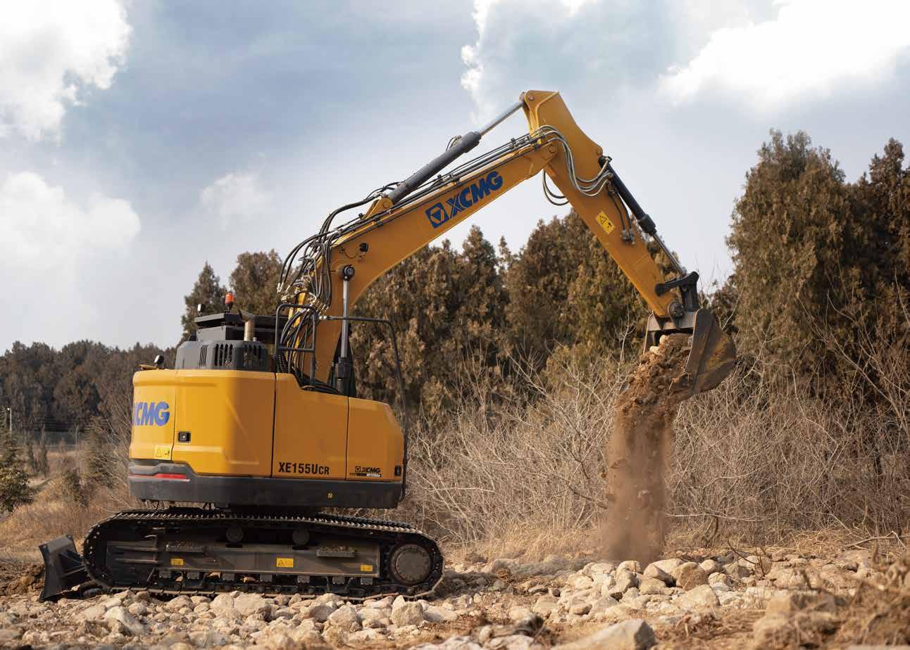 XCMG XE155UCR Excavator | AllMachines