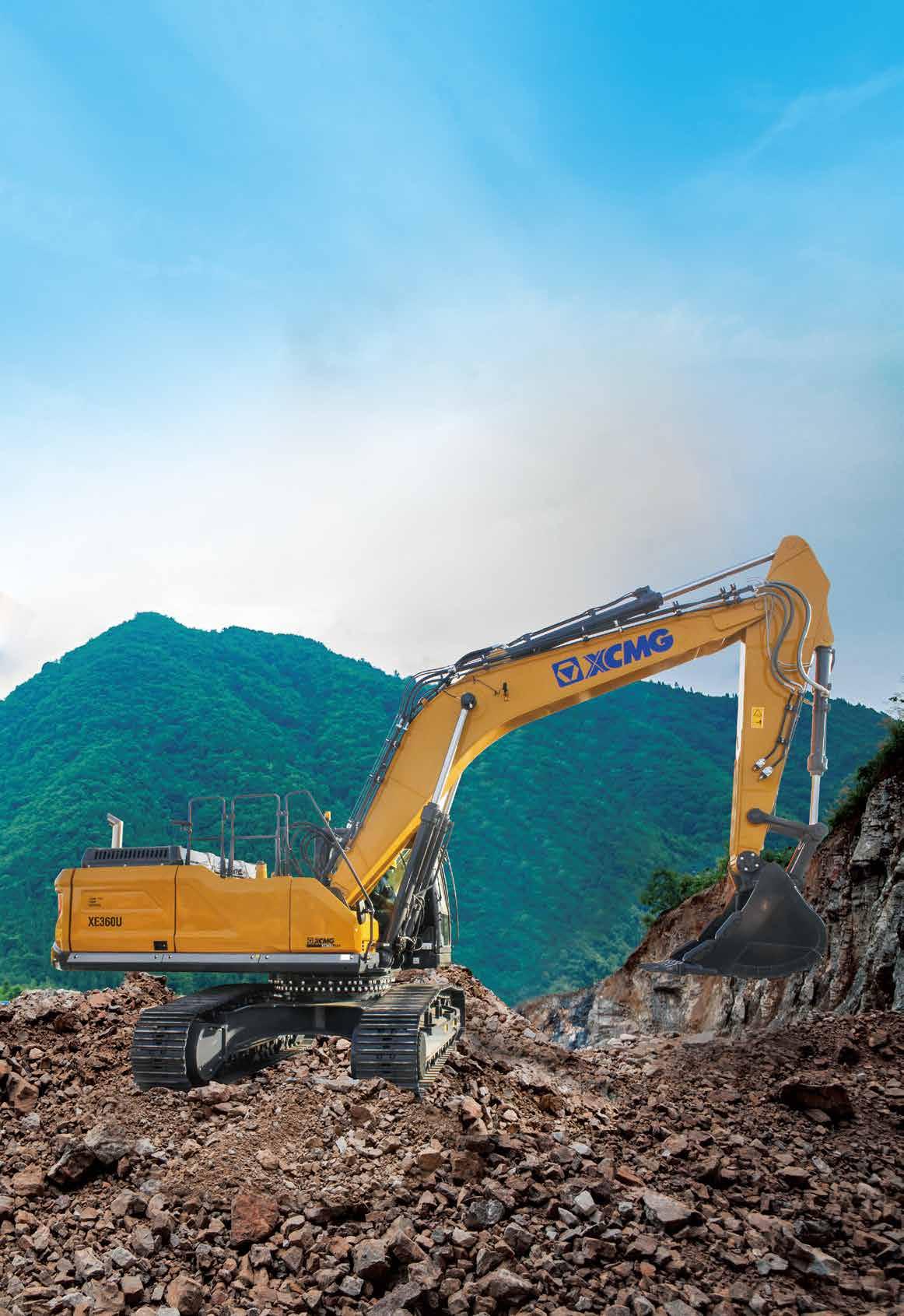 XCMG XE360U Excavator | AllMachines