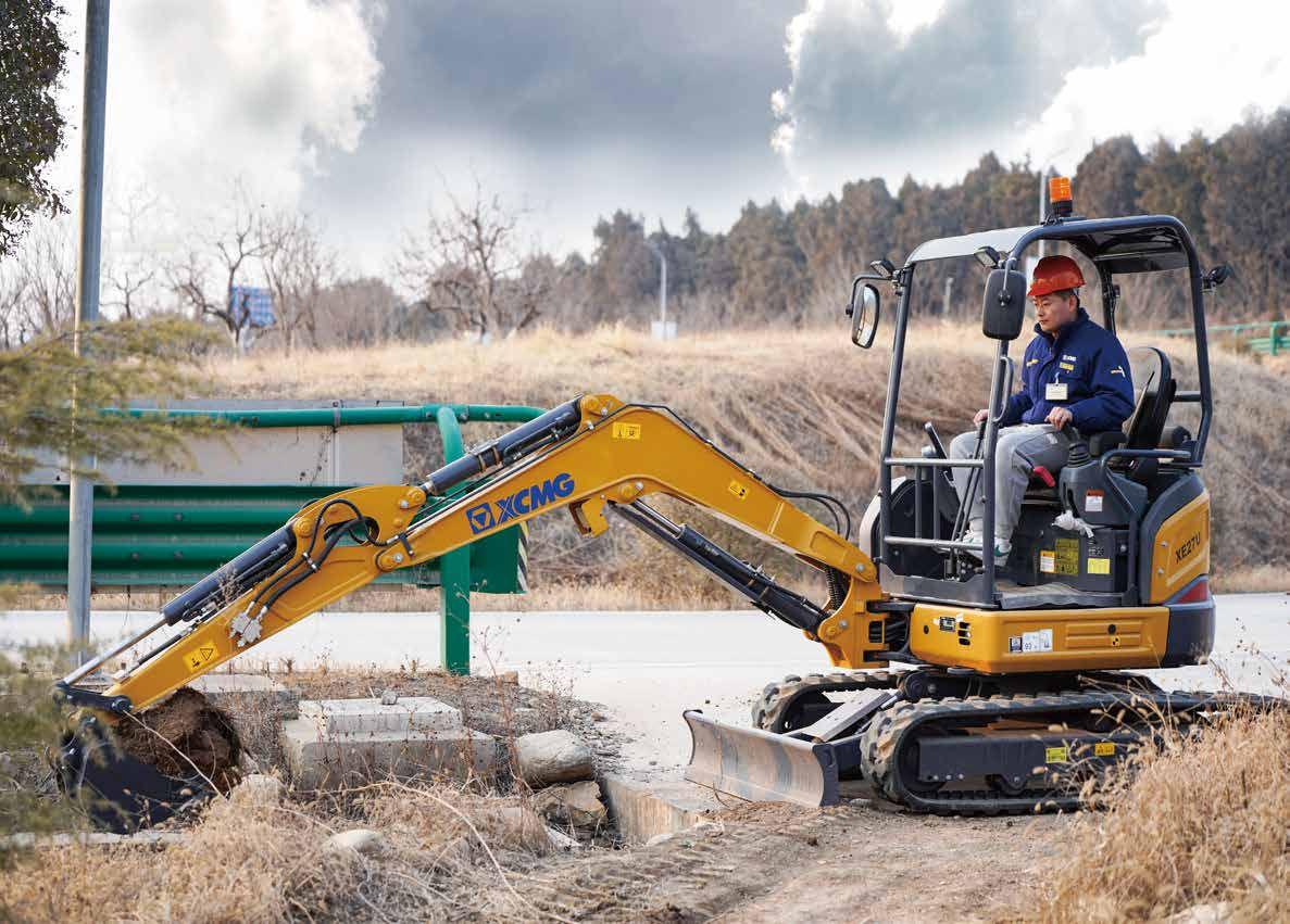 XCMG XE27U Excavator | AllMachines