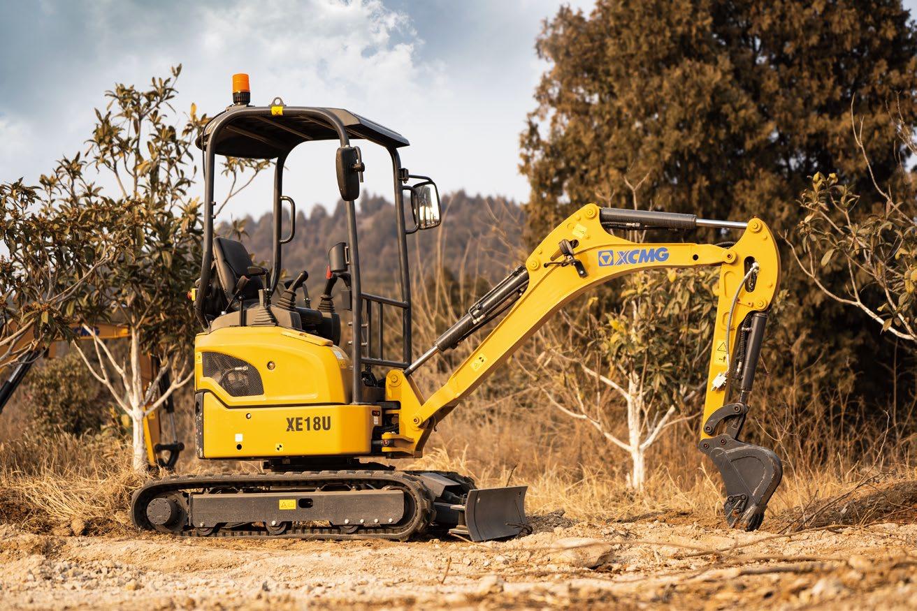 XCMG XE18U Excavator | AllMachines