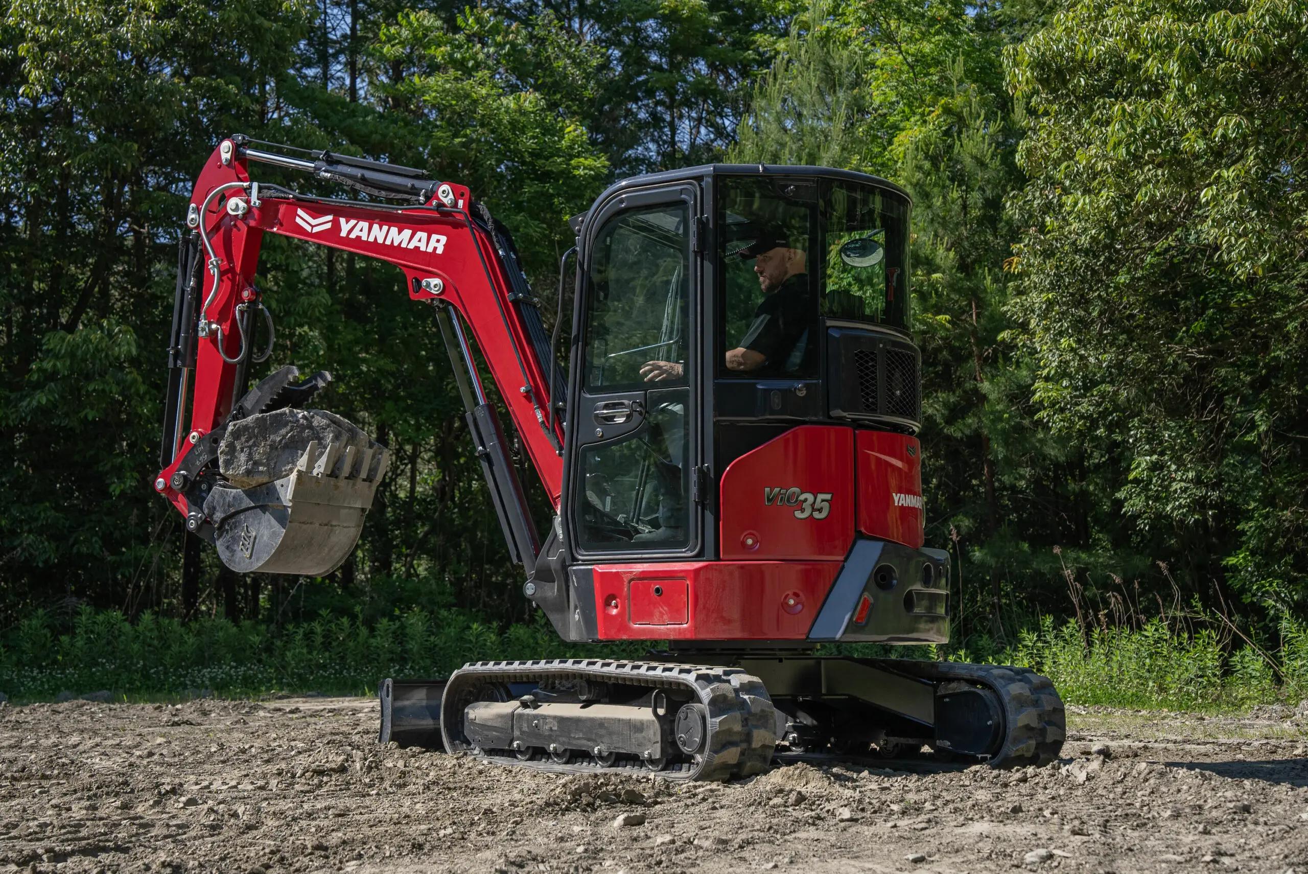 Yanmar ViO35-7 Excavator | AllMachines