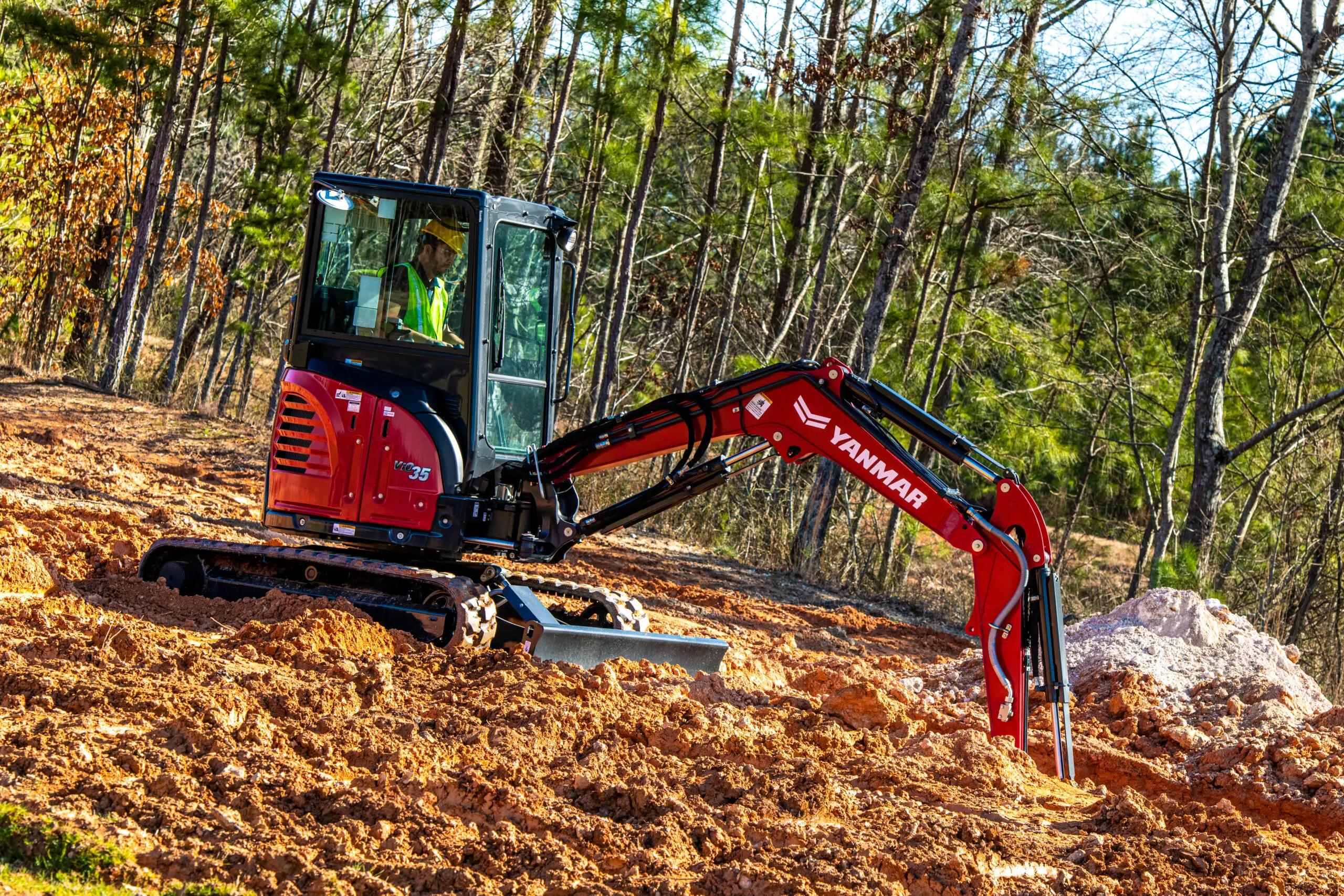 Yanmar ViO35-6A Excavator | AllMachines