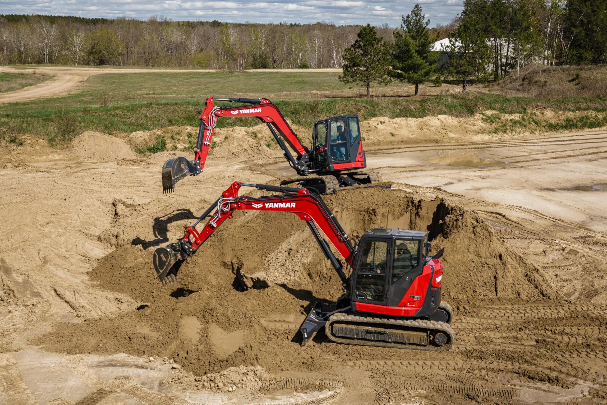 Yanmar ViO80-7 Excavator | AllMachines