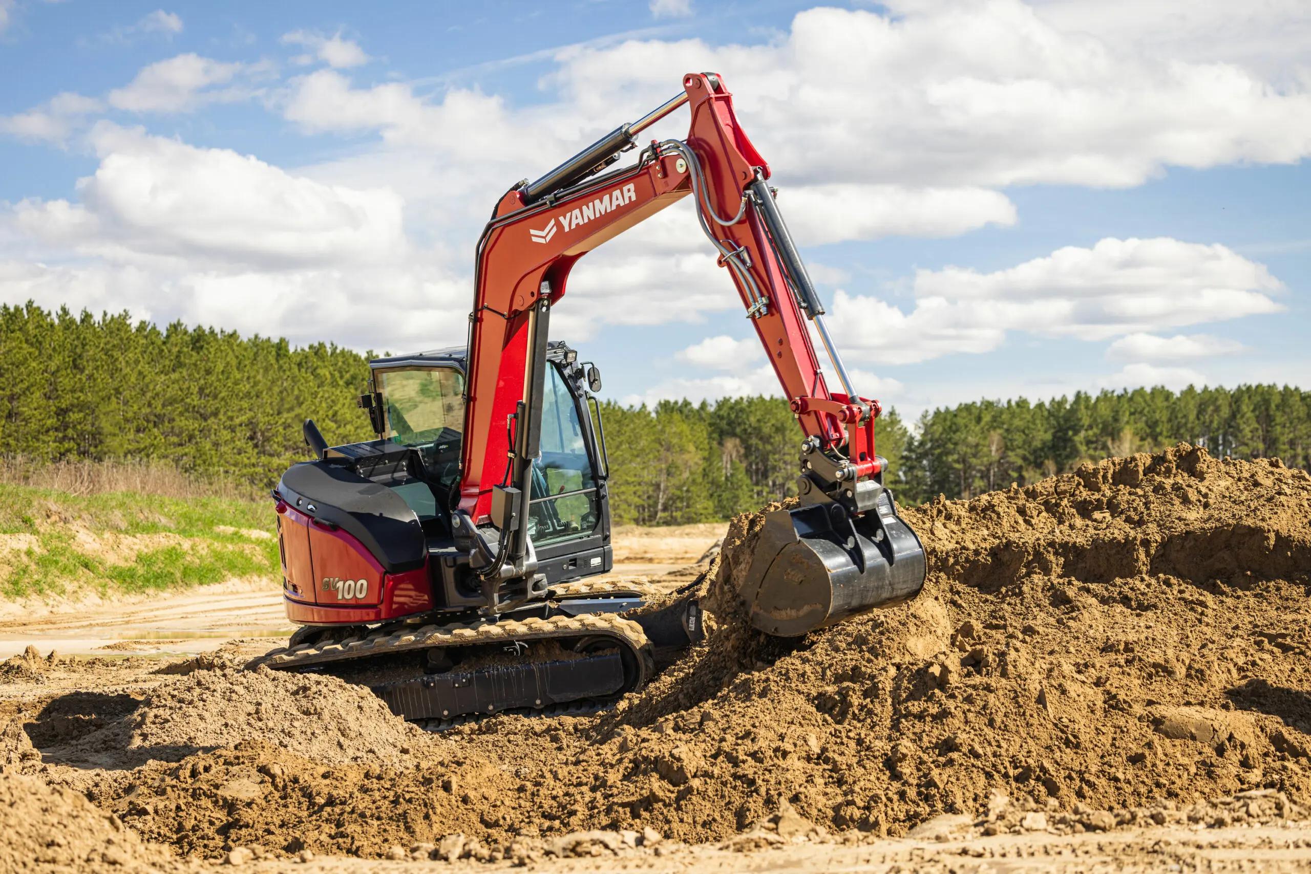 Yanmar SV100-7 Excavator | AllMachines