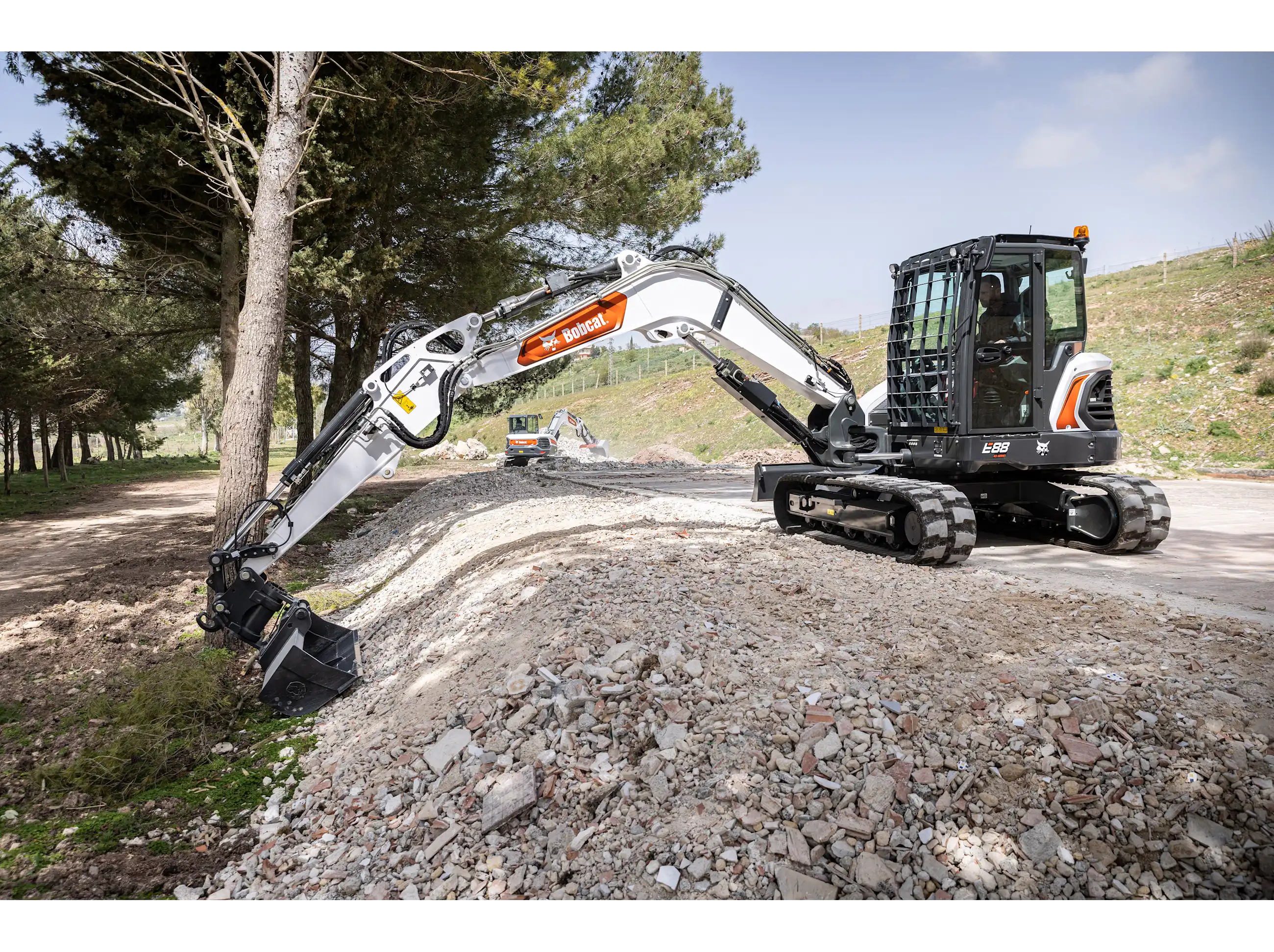 Bobcat E88 Excavator | AllMachines